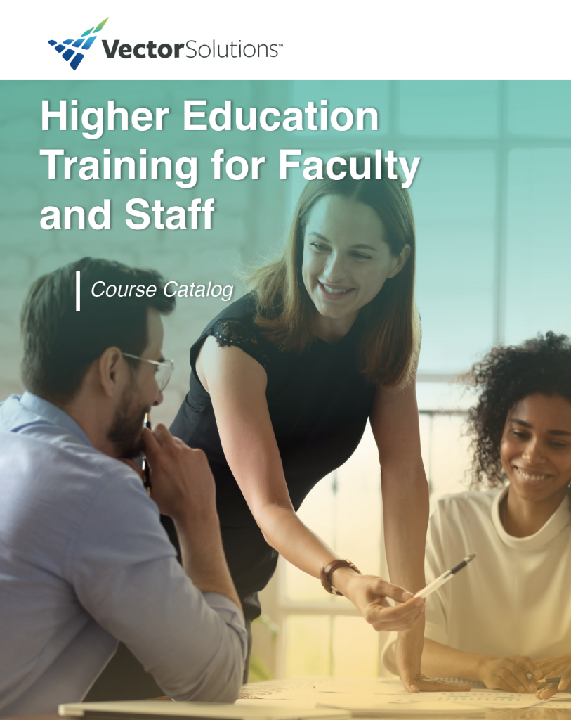 Vector Solutions Learning Options | University Teaching and Learning ...